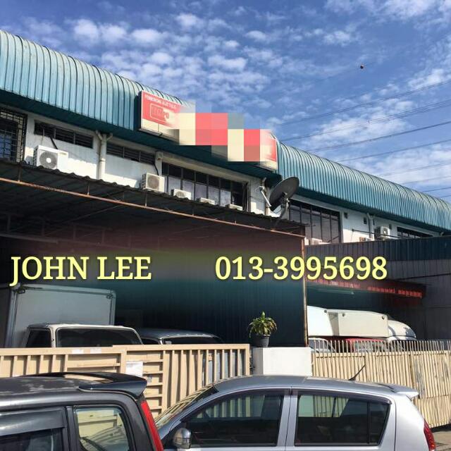 Desa Tun Razak Industrial Park 1.5 sty Factory Cheras, Kuala Lumpur ...