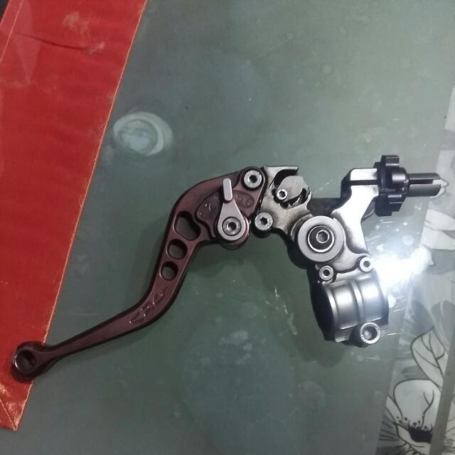 DRZ Crg Adjustable Clutch Lever, Motorcycles, Motorcycle Accessories on ...