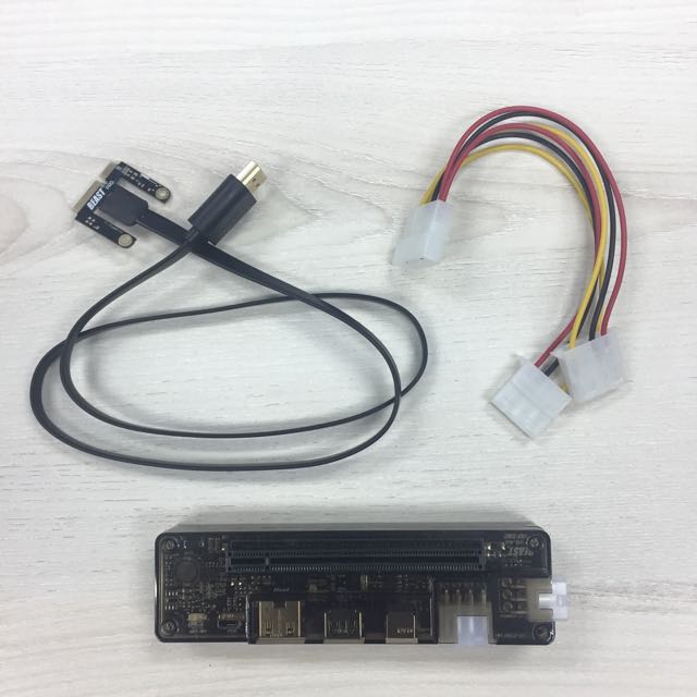 eGPU - EXP GDC V8.4D External Laptop Video Card Dock / Laptop Docking ...