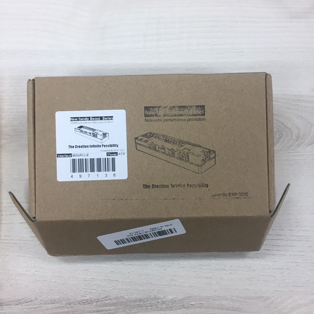 eGPU - EXP GDC V8.4D External Laptop Video Card Dock / Laptop Docking ...