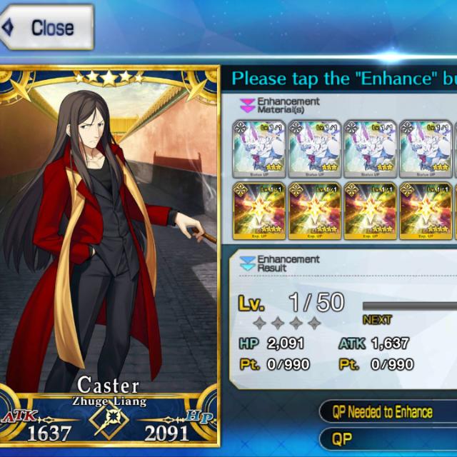 Fate Grand Order Zhuge Liang, Video Gaming, Gaming Accessories, Game ...