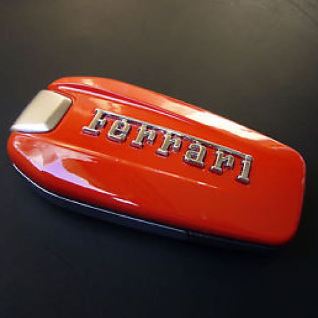 Ferrari Key Original Keyless Smart, Computers & Tech, Parts ...