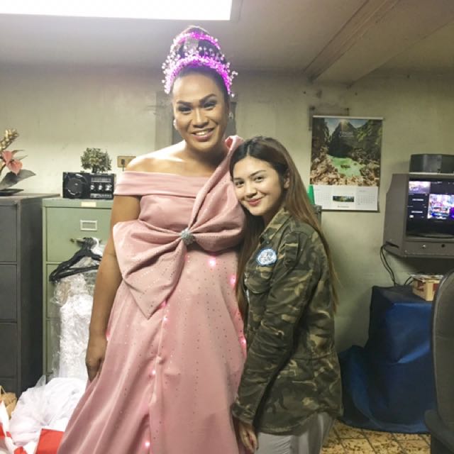 Gown worn by Celebrity Negi., Women's Fashion, Dresses & Sets ...