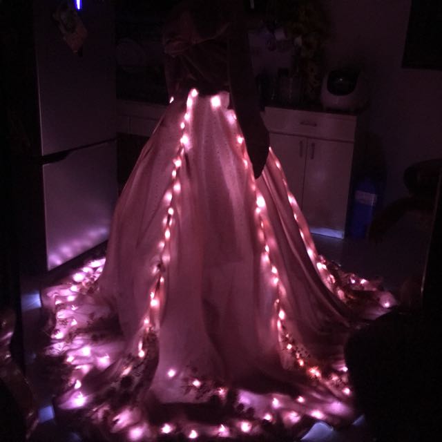 Gown worn by Celebrity Negi., Women's Fashion, Dresses & Sets ...