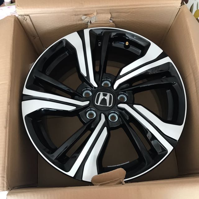 Honda Civic 1.5 Vtec Original Rims Only, Car Accessories on Carousell