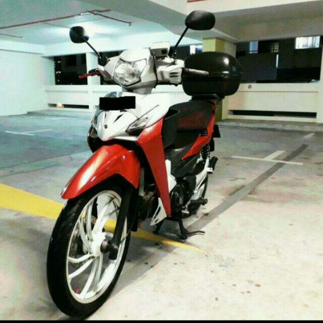 Honda Wave-X 125, Motorcycles, Motorcycles for Sale, Class 2B on Carousell