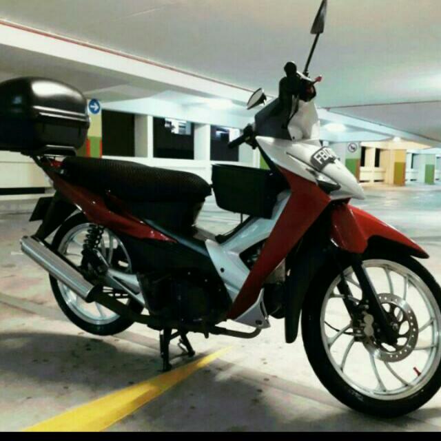 Honda Wave-X 125, Motorcycles, Motorcycles for Sale, Class 2B on Carousell