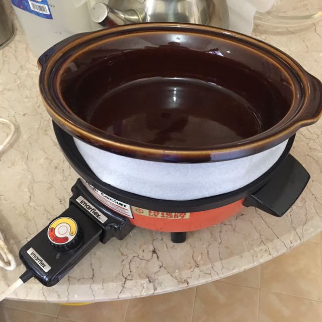 Imarflex Slow Cooker (Made In Japan), TV & Home Appliances, Kitchen ...