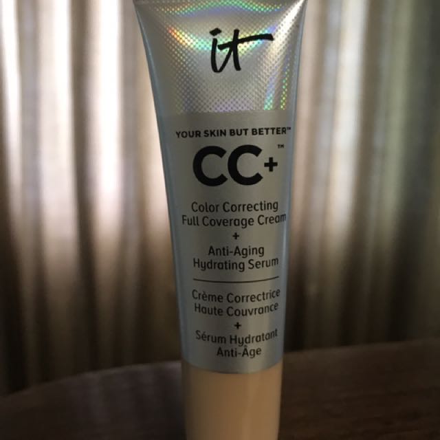 IT Cosmetics CC+ Color Correcting Cream, Beauty & Personal Care, Face ...