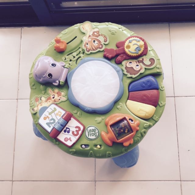 Leapfrog Activity Table For Toddlers, Babies & Kids, Baby Nursery ...