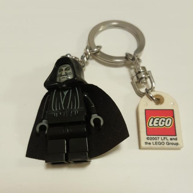 Lego Starwars Emperor Palpatine Keychain, Hobbies & Toys, Toys & Games ...