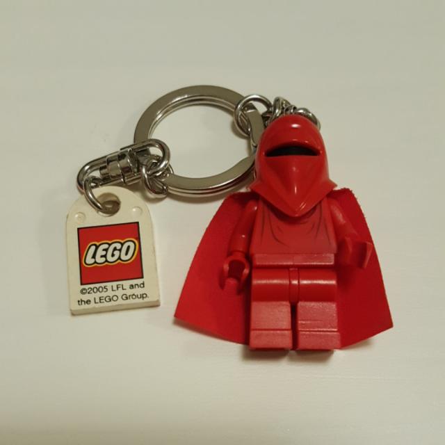 Lego Starwars Imperial Royal Guard Keychain, Hobbies & Toys, Toys ...