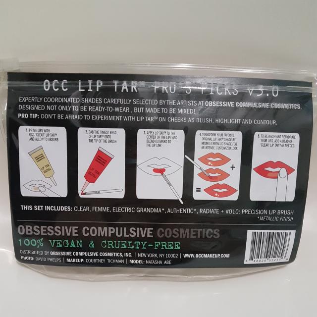 Lip Tar Set, Kesehatan & Kecantikan, Rias Wajah di Carousell