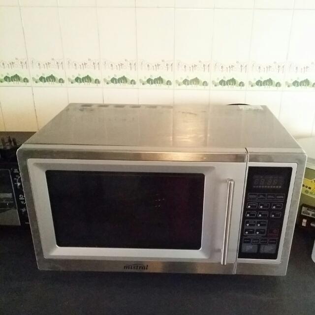 Mistral Microwave Oven, TV & Home Appliances, Kitchen Appliances, Ovens ...