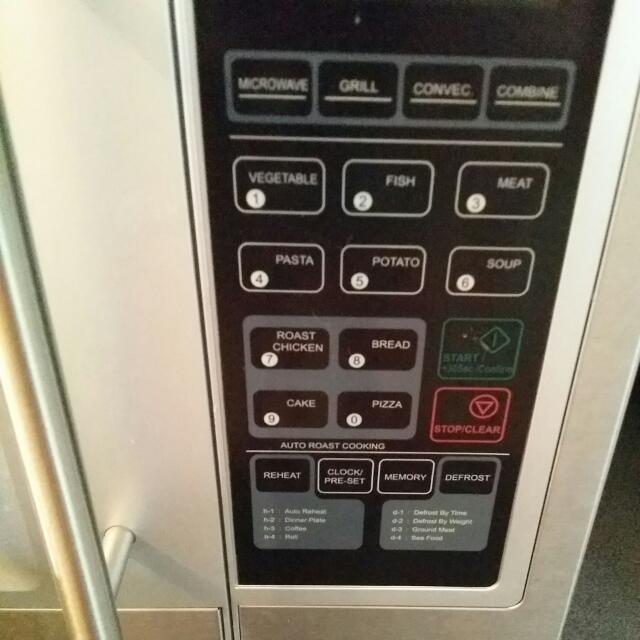 Mistral Microwave Oven, TV & Home Appliances, Kitchen Appliances, Ovens ...