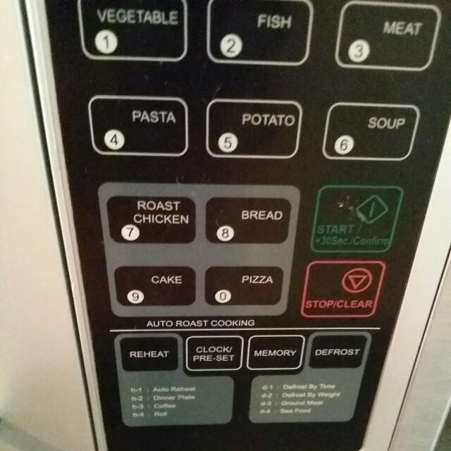 Mistral Microwave Oven, TV & Home Appliances, Kitchen Appliances, Ovens ...