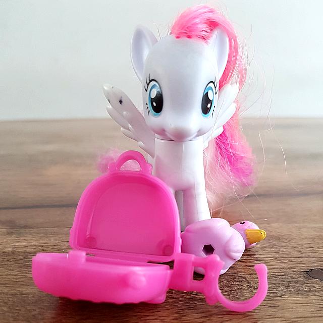 (Mlp) Rare My Little Pony Diamond Rose Brushable G4 Set, Hobbies & Toys ...