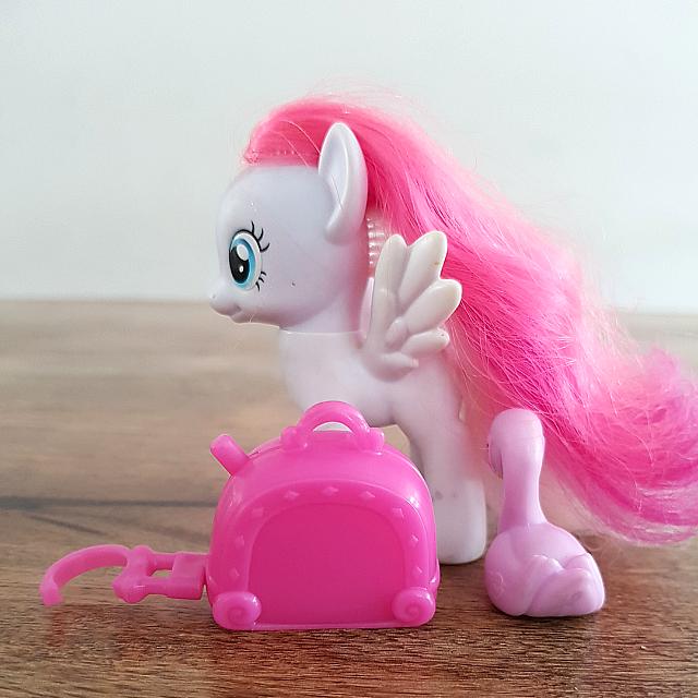 (Mlp) Rare My Little Pony Diamond Rose Brushable G4 Set, Hobbies & Toys ...