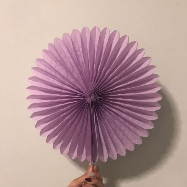 Paper Fans, Hobbies & Toys, Stationery & Craft, Occasions & Party ...