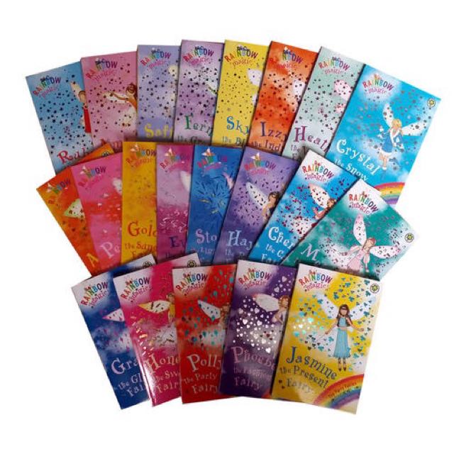 Rainbow Magic 1-21, Hobbies & Toys, Books & Magazines, Children's Books ...