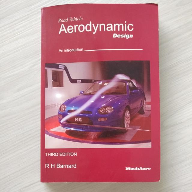 Road Vehicle Aerodynamic Design, Hobbies & Toys, Books & Magazines ...
