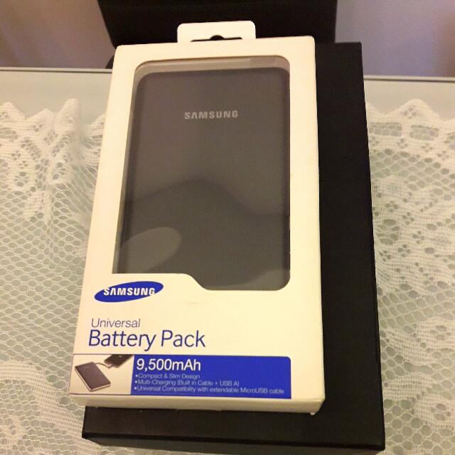 Samsung Battery Pack.(9500mAh), Mobile Phones & Gadgets, Mobile ...
