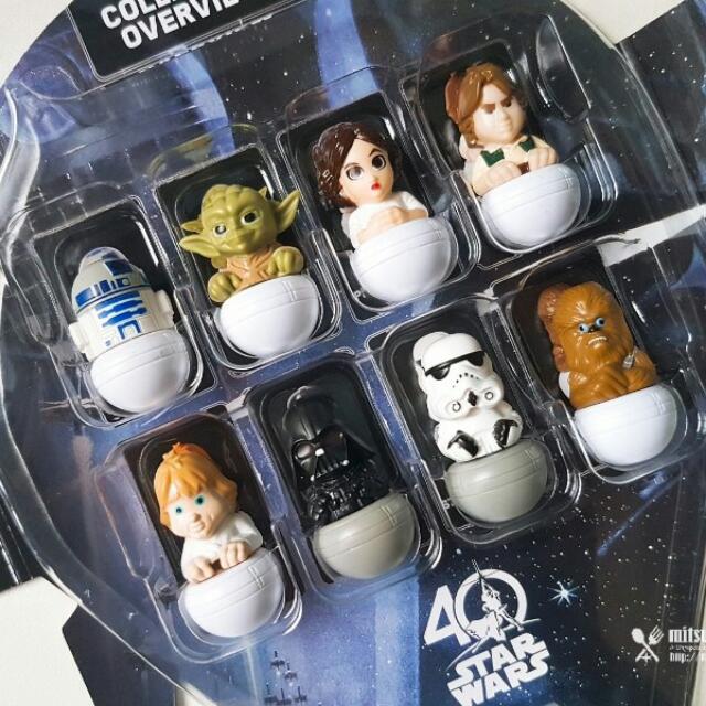 Star Wars Rollinz Collectibles, Hobbies & Toys, Toys & Games on Carousell