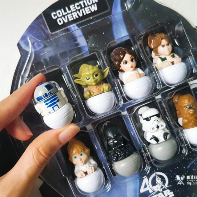 Star Wars Rollinz Collectibles, Hobbies & Toys, Toys & Games on Carousell