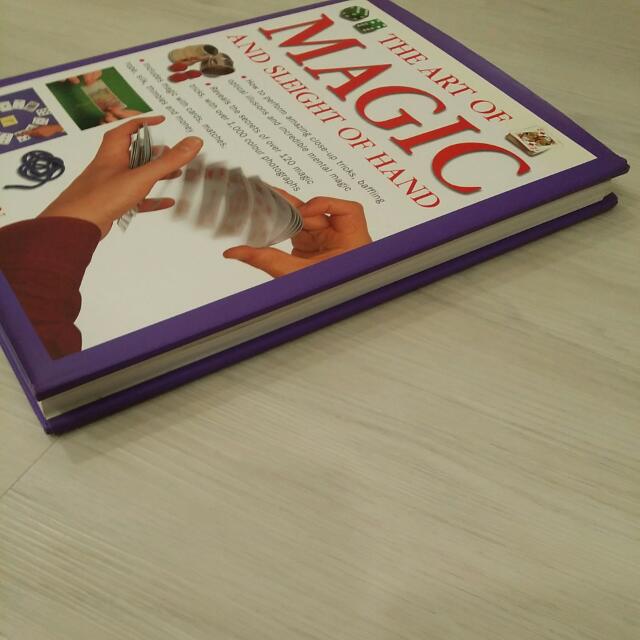 The Art Of Magic And Sleight Of Hand, Hobbies & Toys, Art & Prints on ...