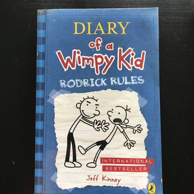 The Diary Of a Wimpy Kid Rodrick Rules, Hobbies & Toys, Books ...