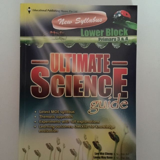Ultimate Science Guide P3/4 (Lower Block), Hobbies & Toys, Books & Magazines, Textbooks on Carousell