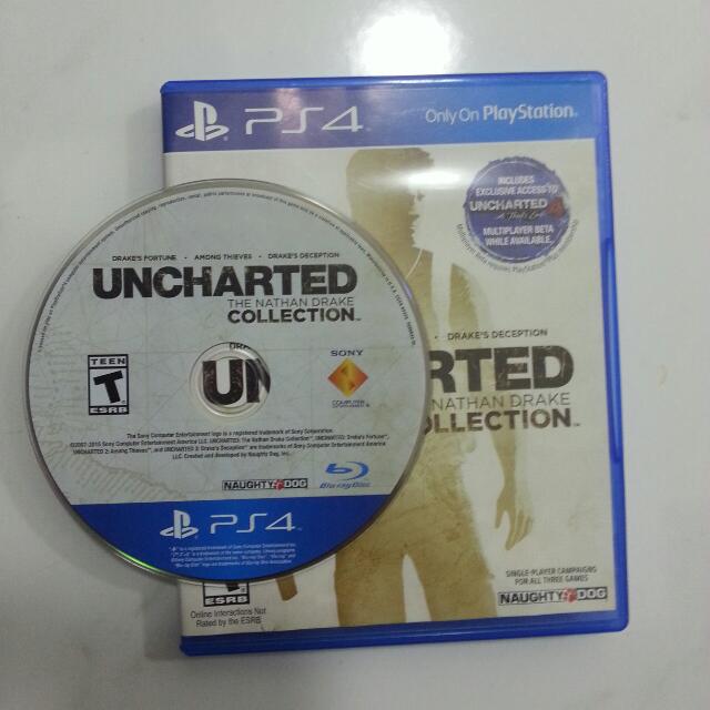 Uncharted The Nathan Drake Collection, Video Gaming, Video Game ...