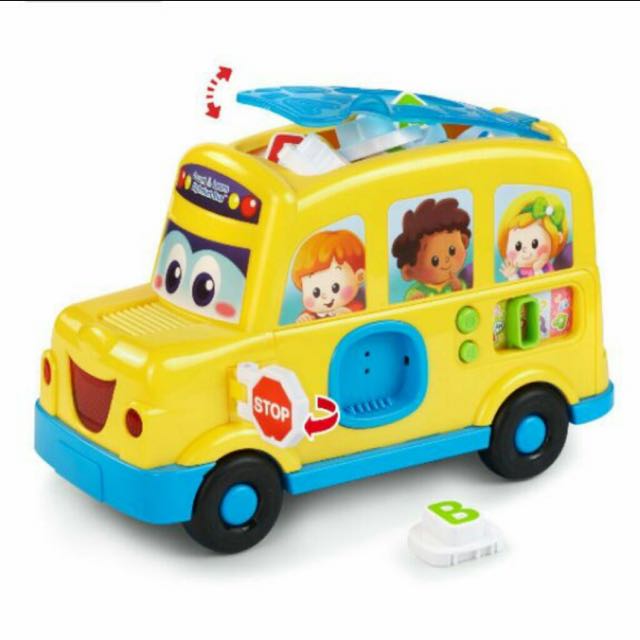 Vtech Count And Learn Alphabet Bus, Babies & Kids, Infant Playtime on ...