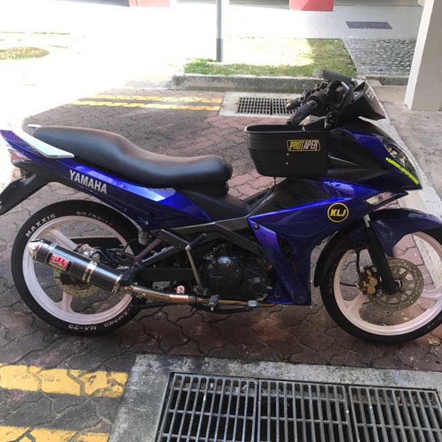 Yamaha X1r, Motorcycles, Motorcycles for Sale, Class 2B on Carousell