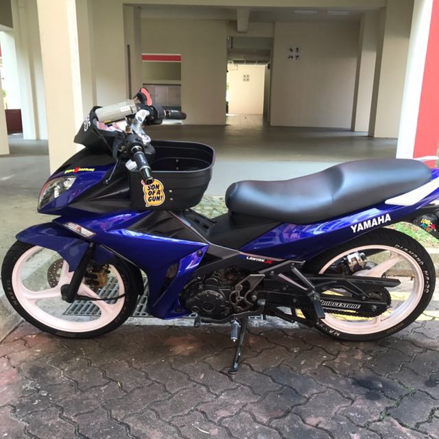 Yamaha X1r, Motorcycles, Motorcycles for Sale, Class 2B on Carousell