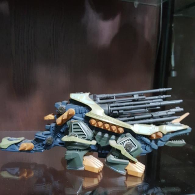 Zoids Gunblaster, Hobbies & Toys, Toys & Games on Carousell