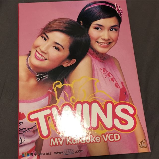絕版 Twins 蔡卓妍 鍾欣潼 SA GIL MV KARAOKE VCD, 興趣及遊戲, 音樂、樂器 & 配件, 音樂與媒體 - CD 及 DVD - Carousell