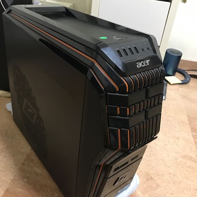 ACER PREDATOR CPU POWER SUPPLY SPOILT Computers Tech Desktops On Carousell