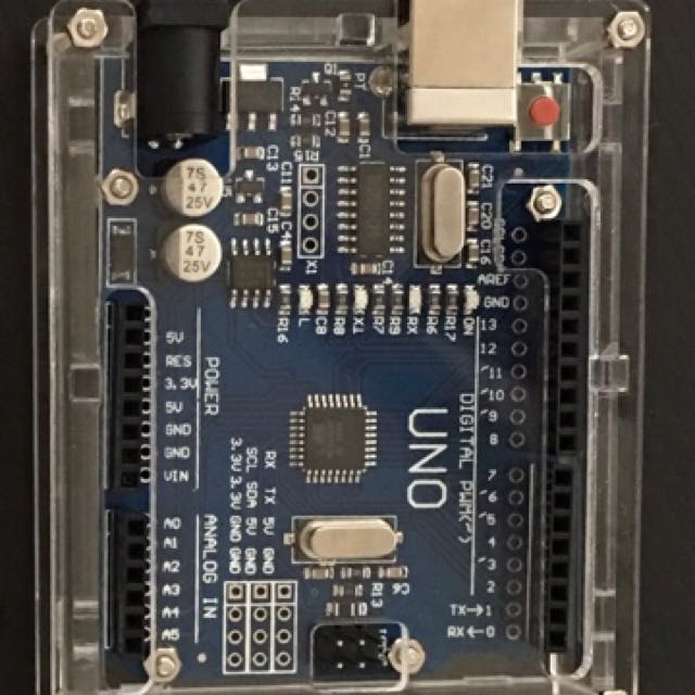 Arduino Uno Clone With Casing Computers And Tech Parts And Accessories
