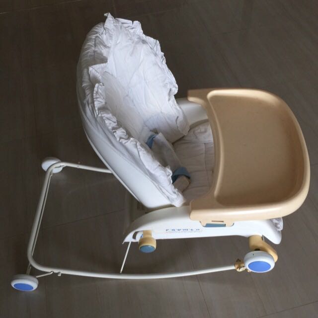 Combi Baby Rocker and feeding Chair (movable), Babies & Kids, Infant ...