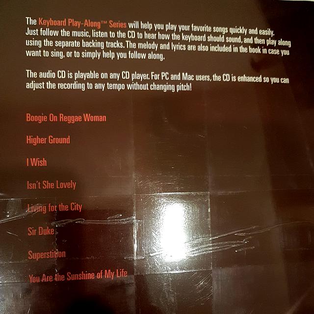 stevie wonder keyboard brand