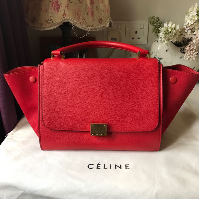 Celine Trapeze Mini, Luxury, Bags & Wallets on Carousell