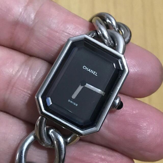 Chanel Quartz Watch Paris Acier ETANCHE , Luxury, Watches on Carousell