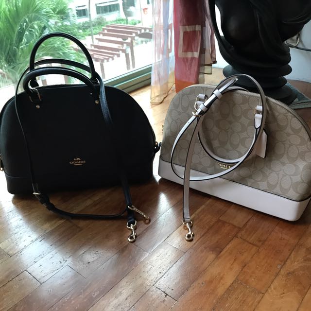 Coach Bay, Luxury, Bags & Wallets on Carousell