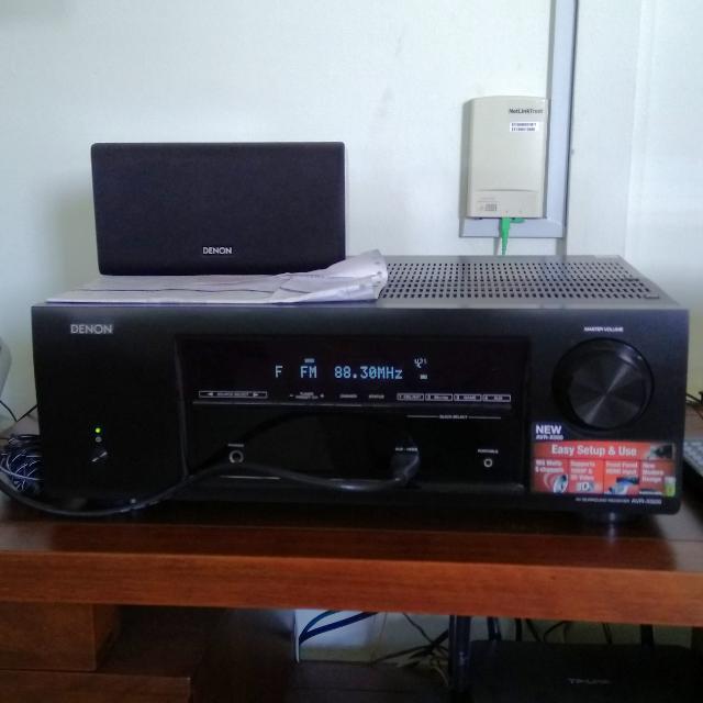 Denon AVR-X500 5.1ch AV-Receiver with Original Denon 5.1 Surround ...