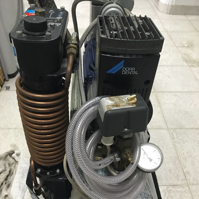 DÜRR DENTAL TORNADO 130 Air Compressor, Everything Else on Carousell