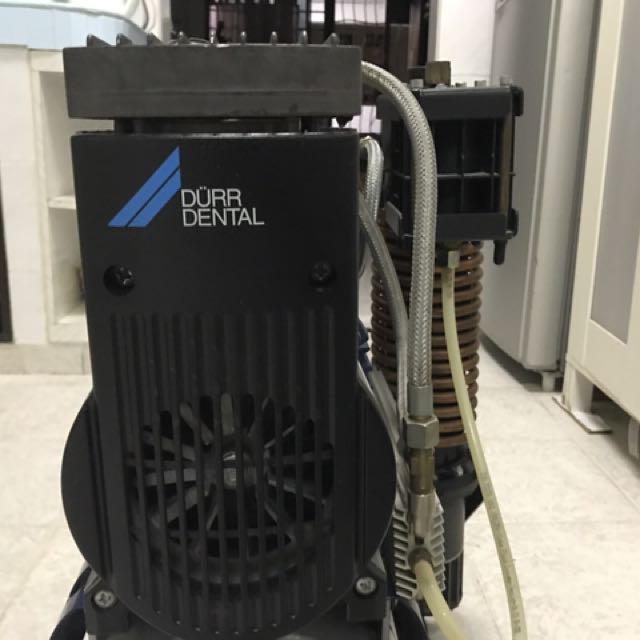 DÜRR DENTAL TORNADO 130 Air Compressor, Everything Else on Carousell