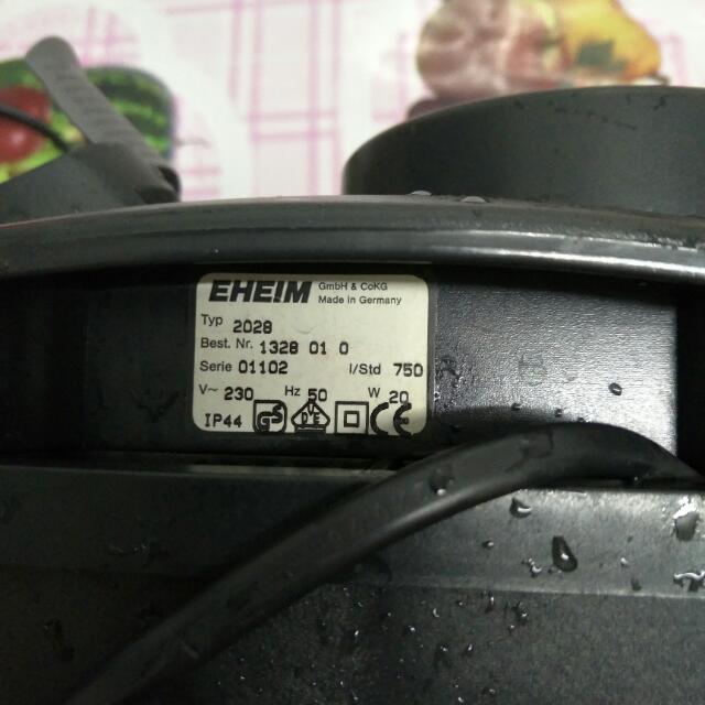 Eheim Professional 2 2028 Canister Filter For Sale $50.00, Pet Supplies ...