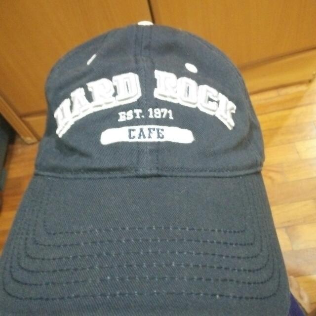 Hard Rock Cap, Men's Fashion, Watches & Accessories, Caps & Hats on ...