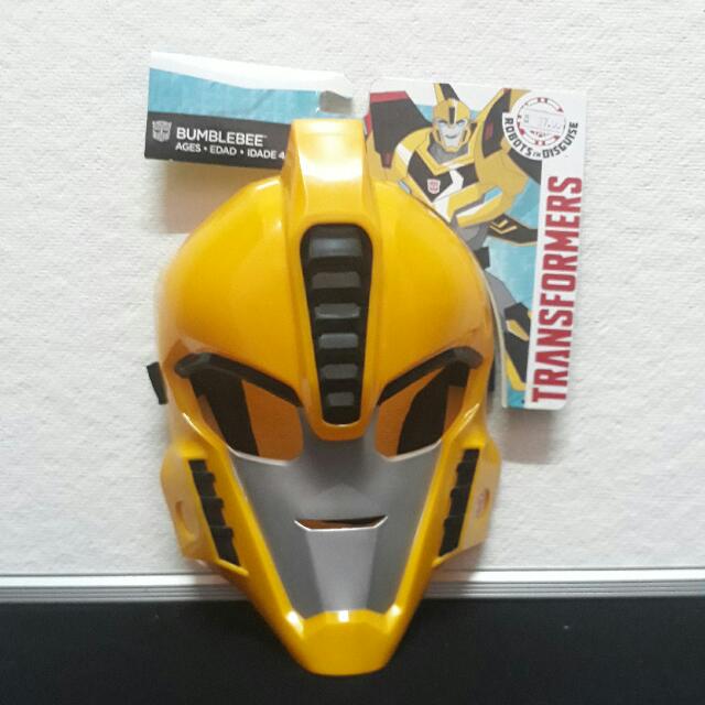 Hasbro Transformers Bumblebee Mask, Hobbies & Toys, Toys & Games on ...